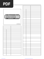 Transtron SH7058 ECU Pinout Guide | PDF | Electrical Connector | Equipment