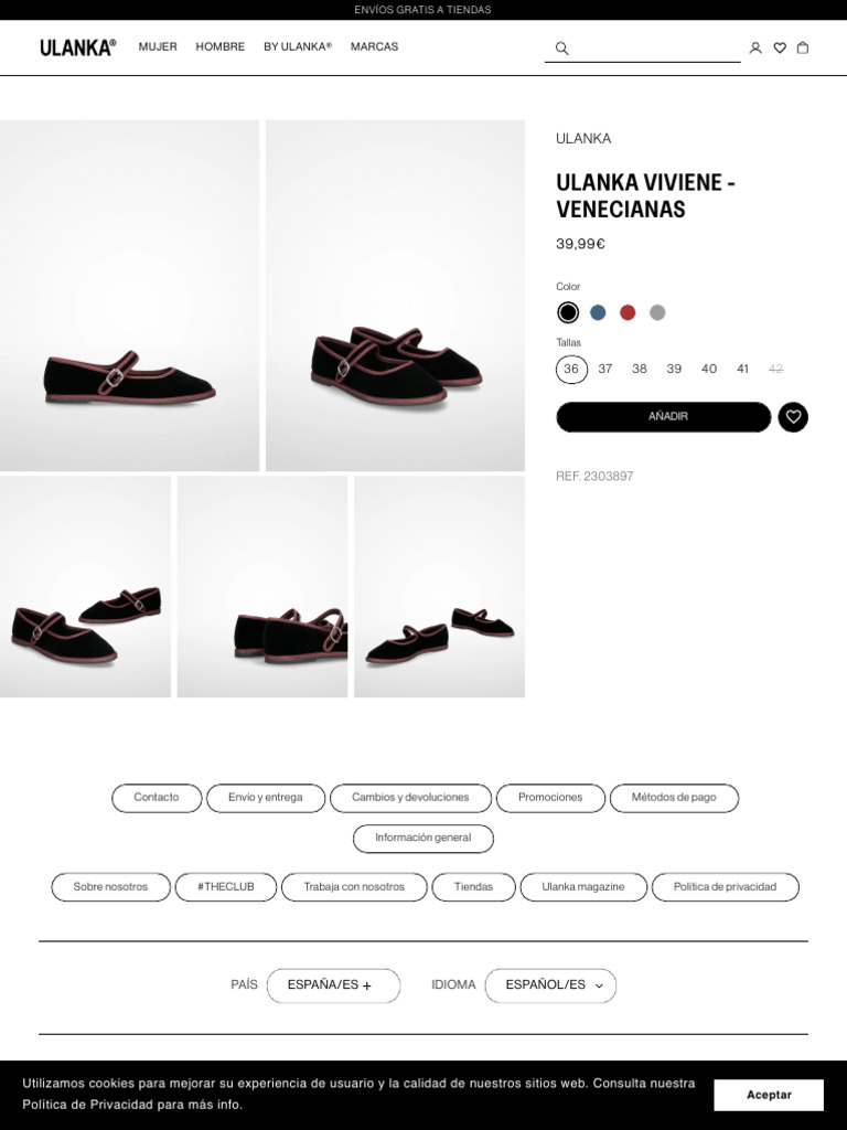 Ulanka Viviane - Venecianas | PDF