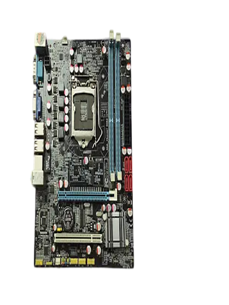Intel h55 Rev 1.05 Motherboard | PDF