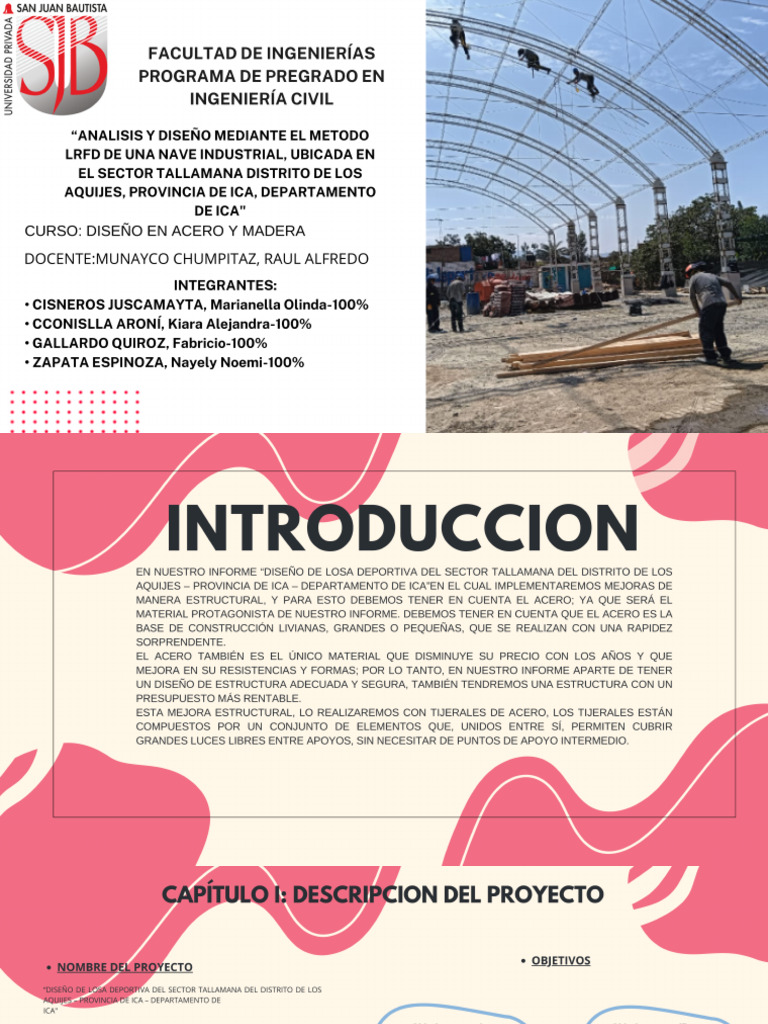 Ppt-pc2 Diseño en Acero y Madera | PDF