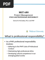 Pmi Code of Ethics | PDF | Project Management Professional | Project ...