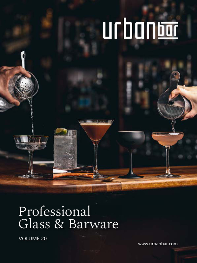 Urban Bar 2024 | PDF | Bartending | Alcoholic Drinks