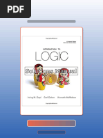 Introduction To Logic 14th Edition by Irving M Copi | PDF | Argument ...