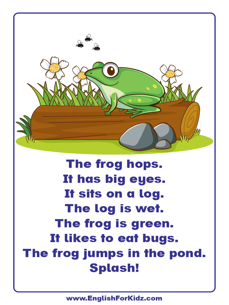 Frog Adventures for Kids | PDF