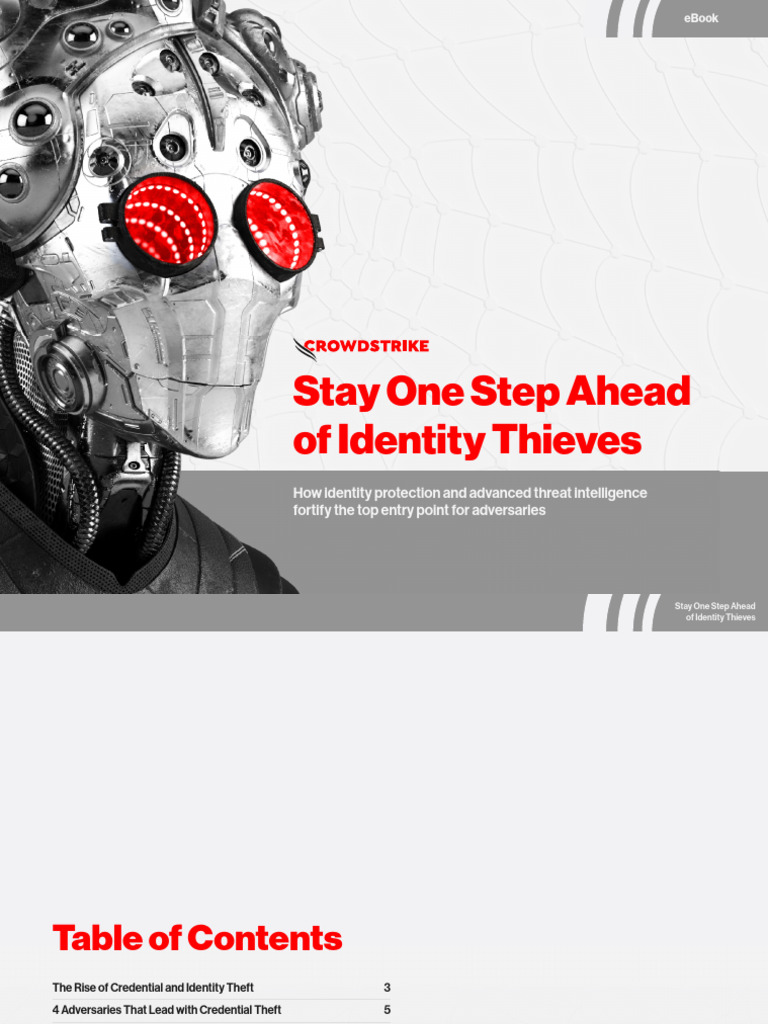 Ebook Steal Back Identities 2023 | PDF | Security | Computer Security