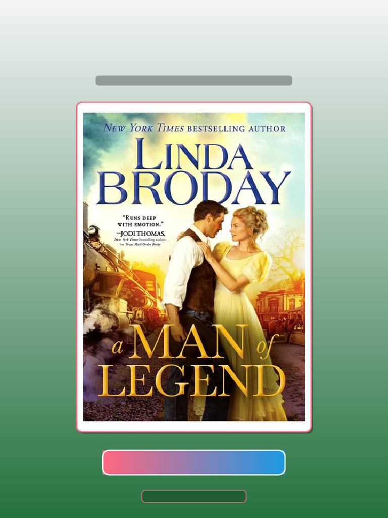 A Man of Legend Linda Broday Download Instantly | PDF | Science | Knowledge