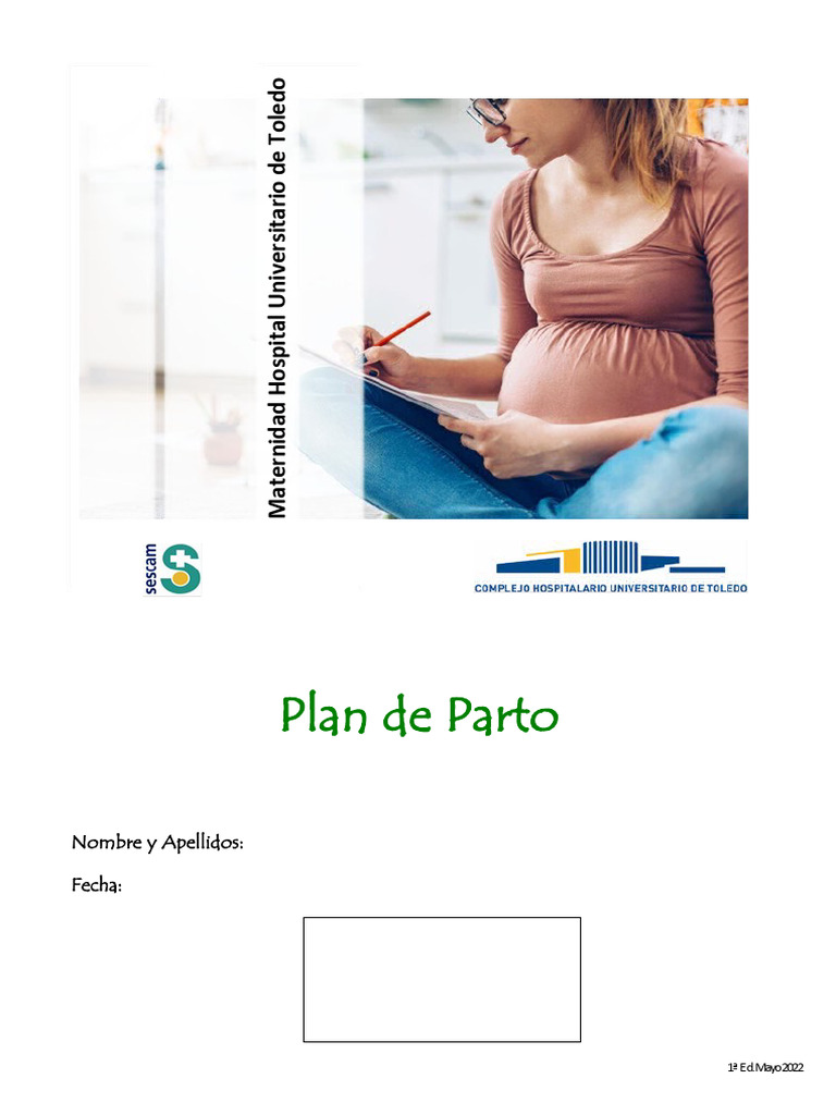 Plan de Parto | PDF | Parto | Amamantamiento