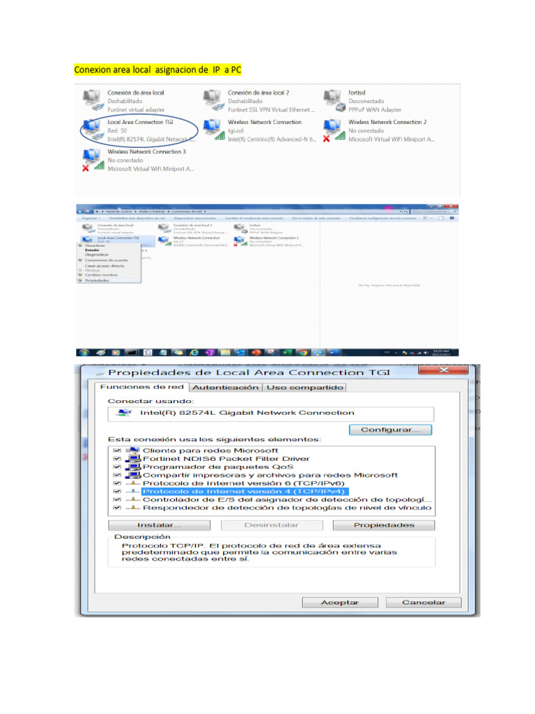 Configuración del Modem Robustel R3000 L4L | PDF