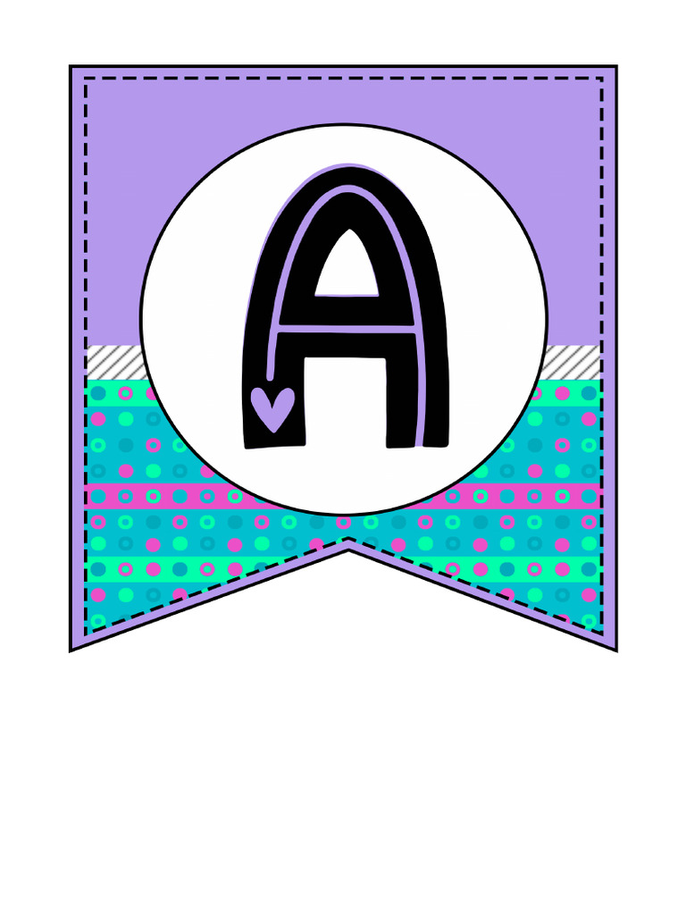 Comparto 'Classroom Banner Alphabet Letters Bunting' Contigo | PDF