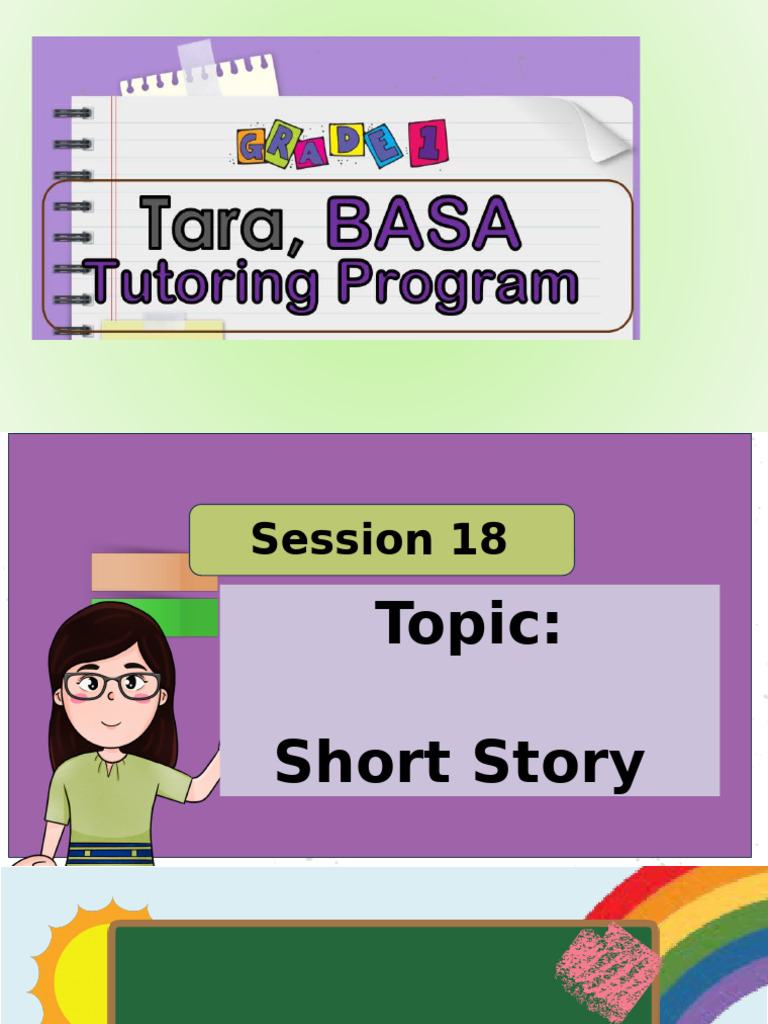 Tarabasa Session 18 | PDF | Reading Comprehension | Pedagogy