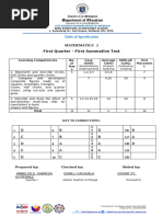Math 5 Applying The GMDAS Rule | PDF | Multiplication | Bracket