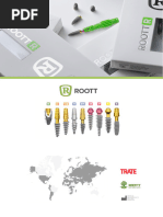 Catálogo de Implantes MIS Seven XD | PDF | Implante dental