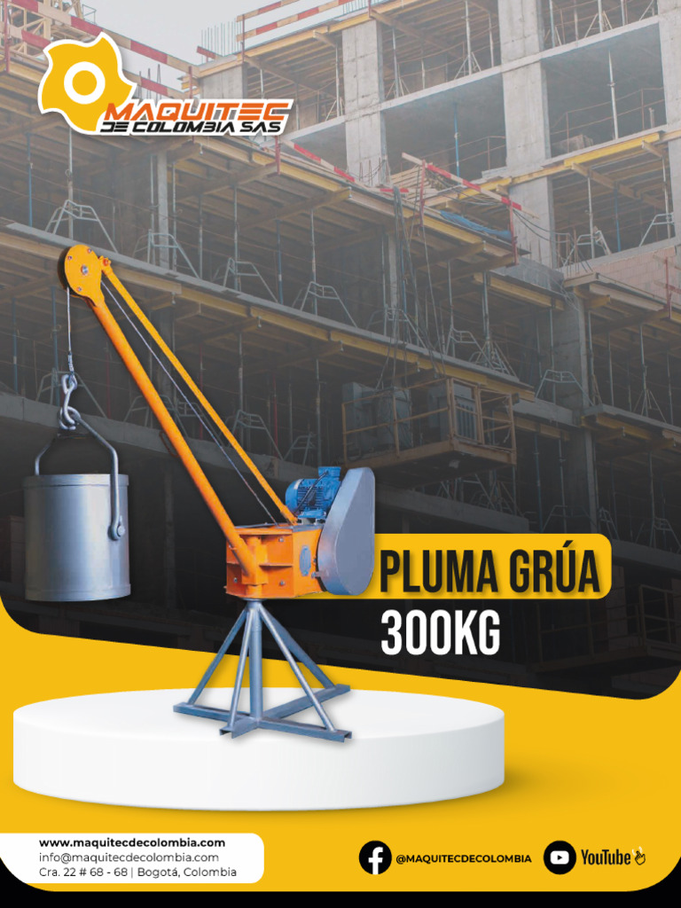 Guía Pluma Grua | PDF