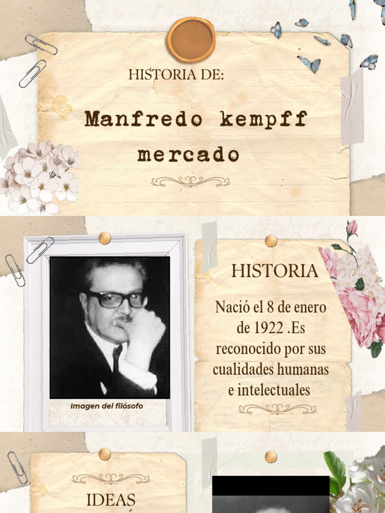 Pensamiento de Manfredo Kempff Mercado | PDF