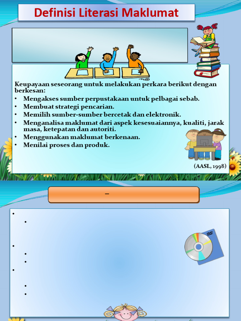 Literasi Maklumat | PDF