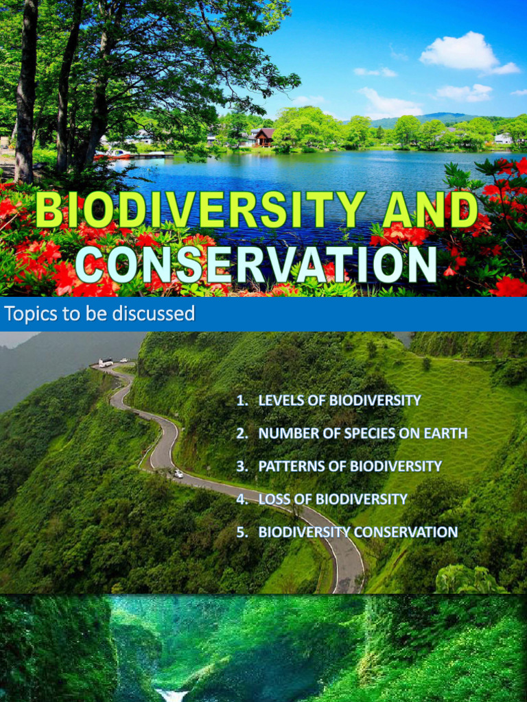 Biodiversity and Conservation | PDF | Biodiversity | Conservation Biology