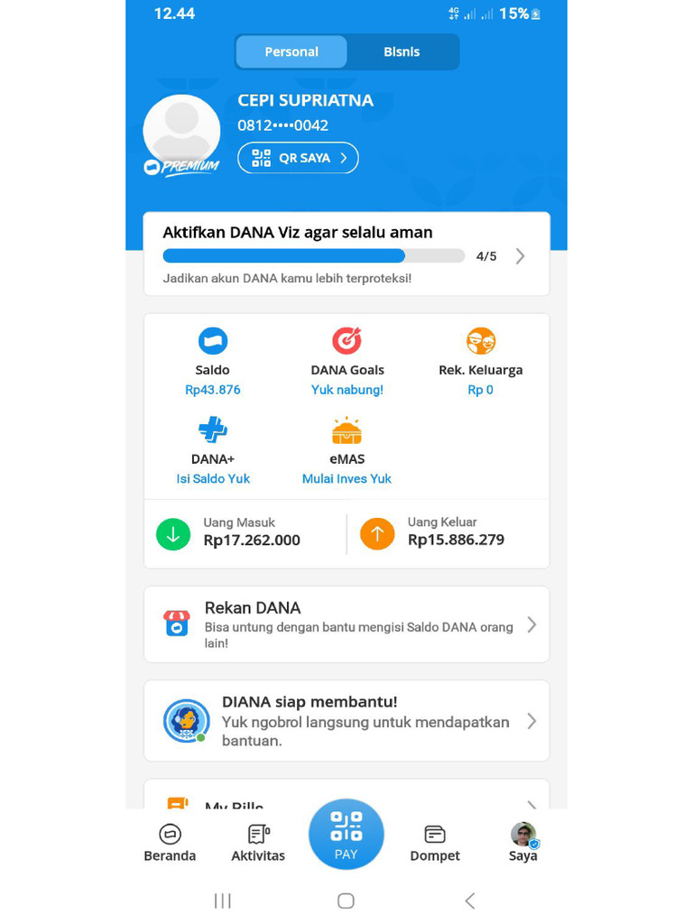 Data Transaksi | PDF