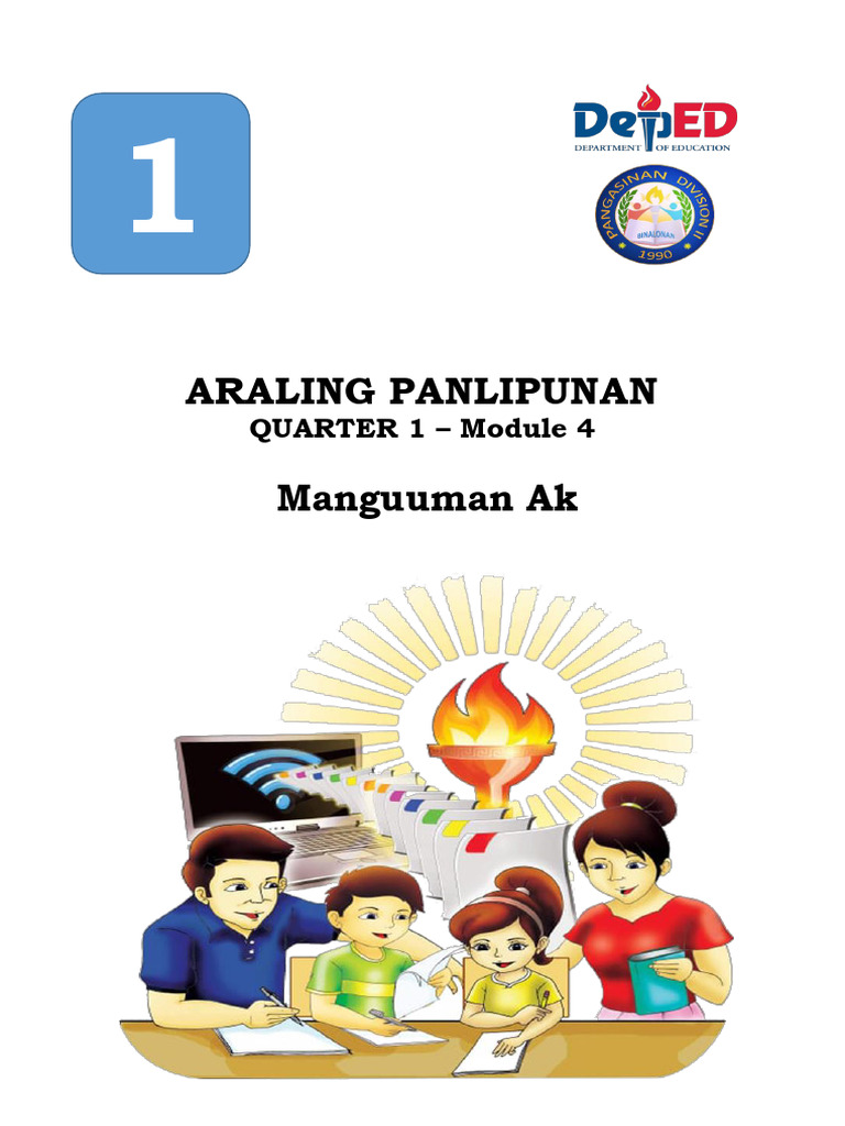 AP1_SLM4-Q1-Pangasinan-QA | PDF