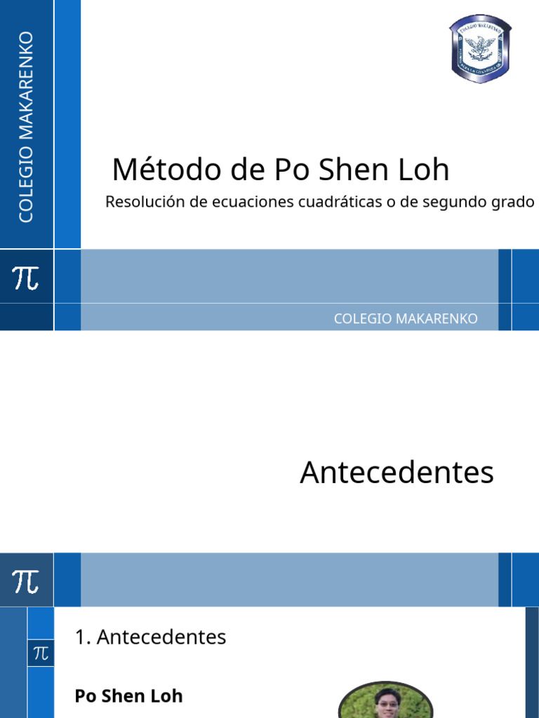 Método de Po Shen Loh | PDF