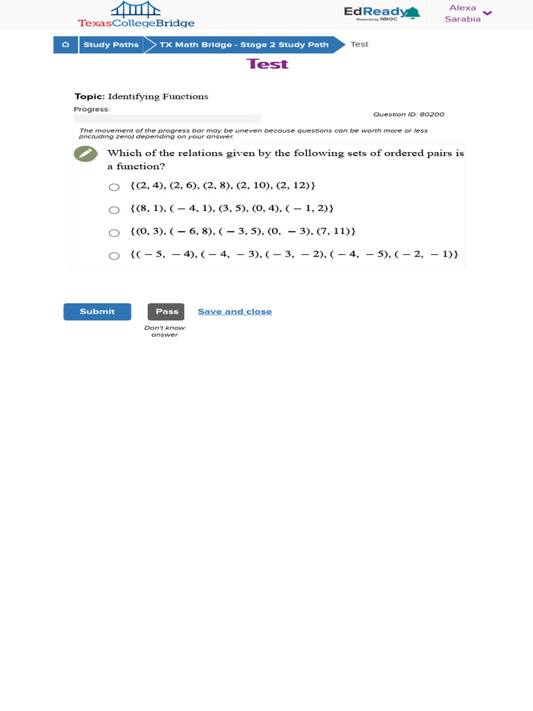 Edready - Assessmentretaketopic | PDF