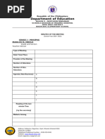 Sample PTA Attendance | PDF