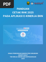 Cara Membuat SKP 2025 Di e | PDF
