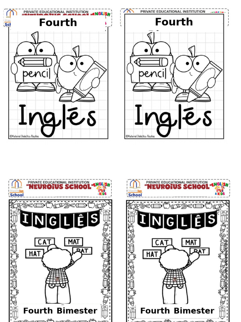 Caratula 4to Bimestre | PDF