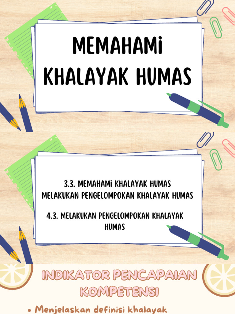 Materi 3 Memahami Khalayak Humas Melakukan Pengelompokan Khalayak Humas ...