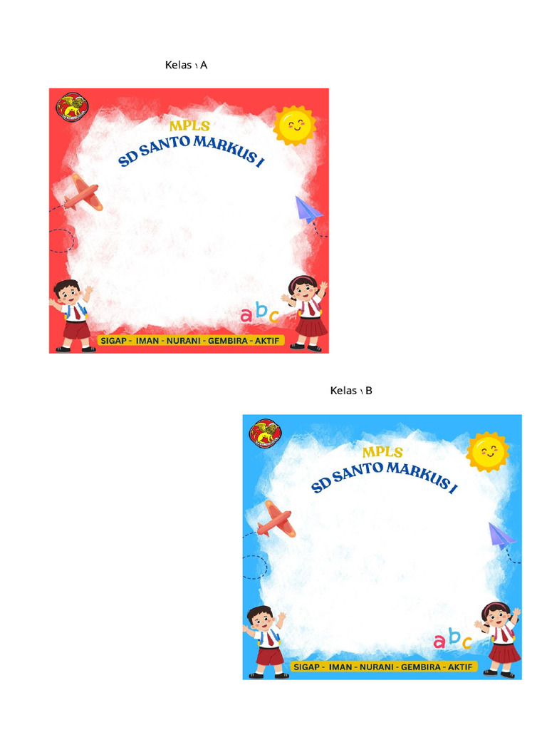 Name Tag Kls 1.pdf - 20250712 - 131902 - 0000 | PDF