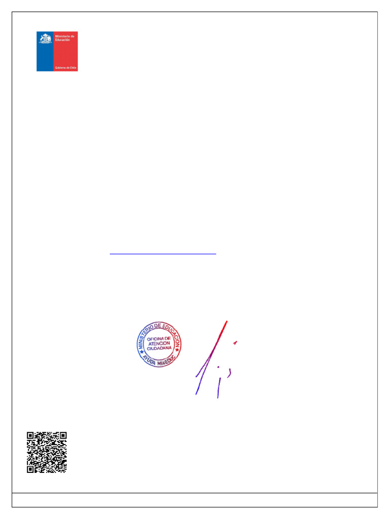 Certificado Alumno Prioritario 2025 | PDF