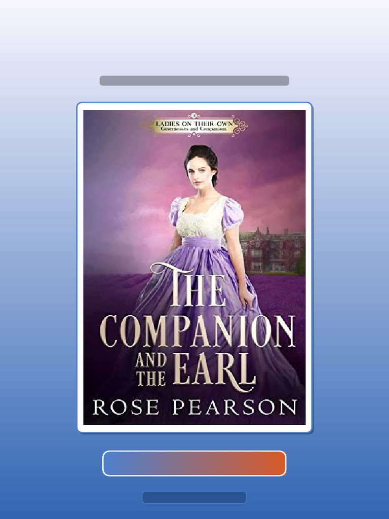 The Companion and The Earl Ladies On Their Own Governesses and ...