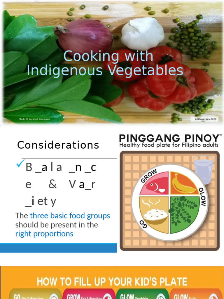 Pagluluto Gamit Ang Mga Katutubong Gulay - July4 | PDF | Cooking | Cuisine