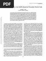 IDRlabs Borderline Spectrum Test | PDF | Borderline Personality ...