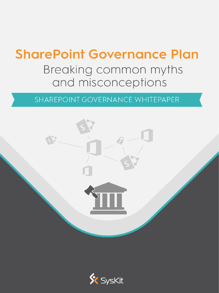 Ebook SharePoint Governance | PDF | Share Point | Computing