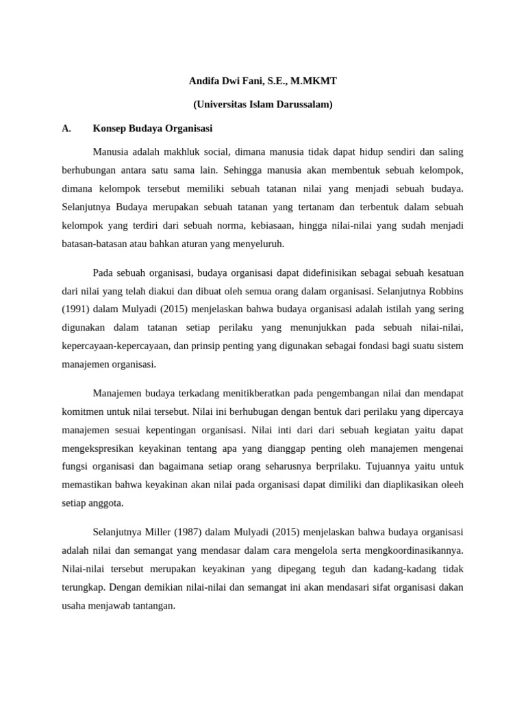 Transformasi SDM - BAB 7 | PDF