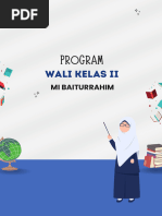 Program Kerja Guru Wali | PDF