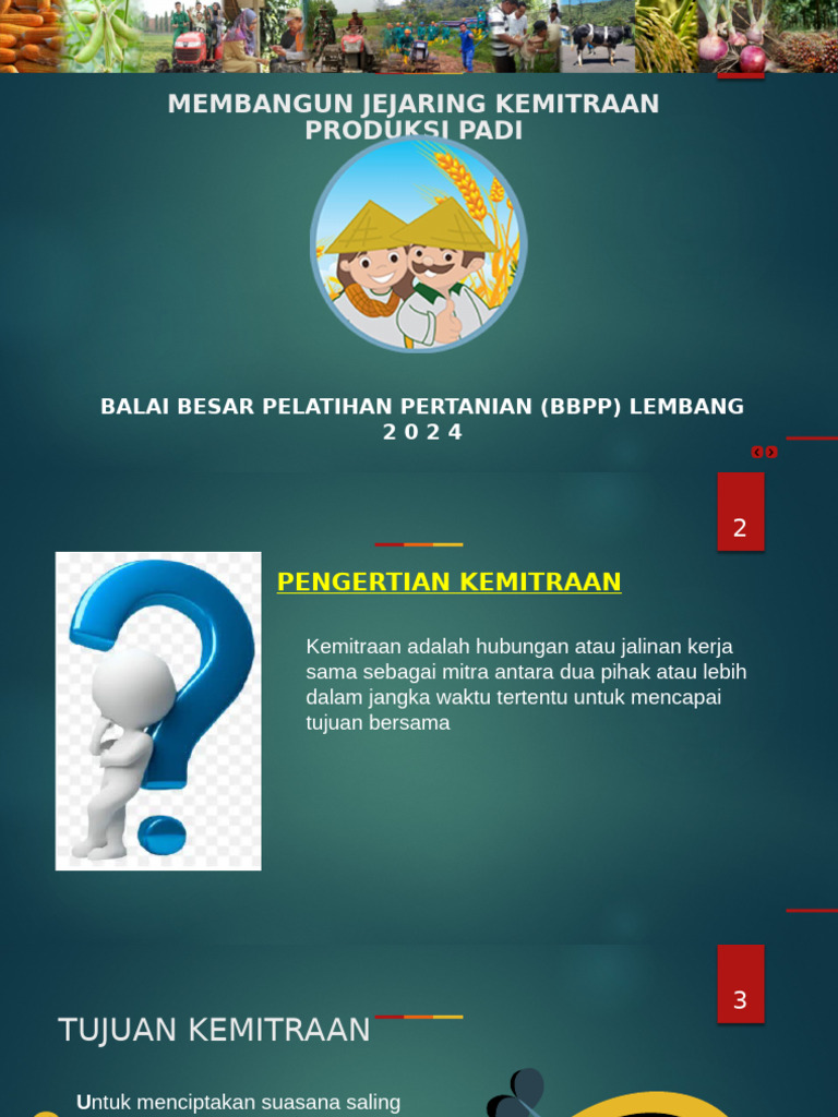 Logo Kemitraan BBPP Lembang | PDF