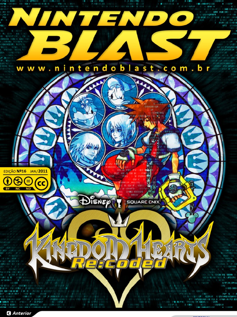 Análise das Keyblades no universo de Kingdom Hearts | PDF | Nintendo ...