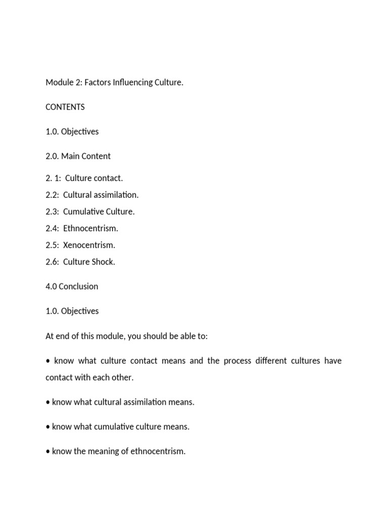 GST 112 (People and Cultures of Nigeria) | PDF | Cultural Heritage | Traditions