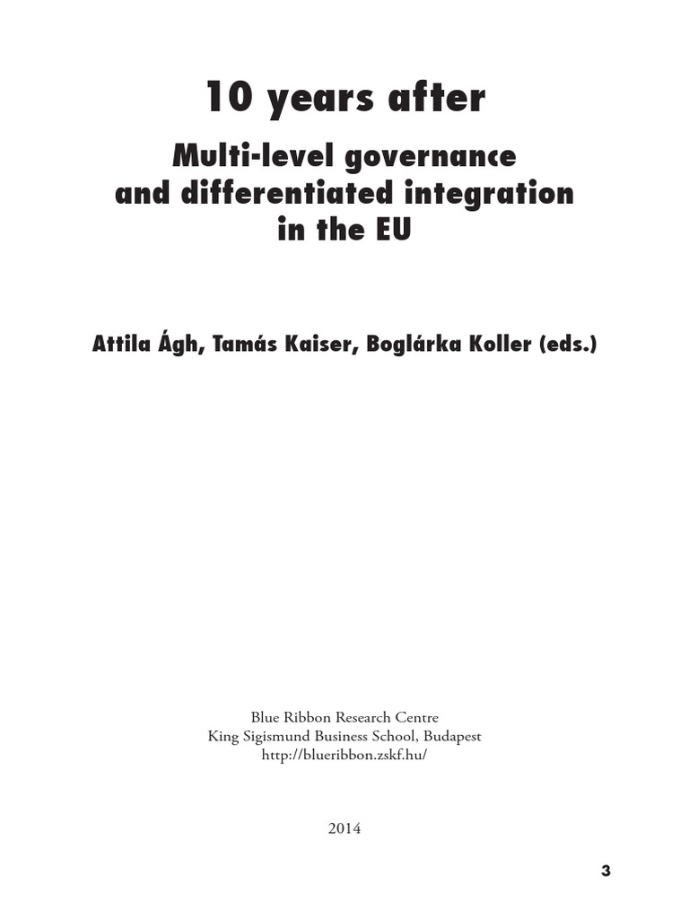 35 Book Ten Years of NMS in The EU | PDF | European Union | Governance