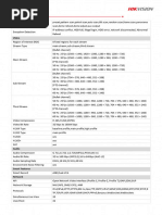 Bit Rate Comparison Chart: Dynamic CCTV | PDF | Bit Rate | Information Age