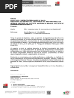 Instructivo Subir Documentos MINSA | PDF