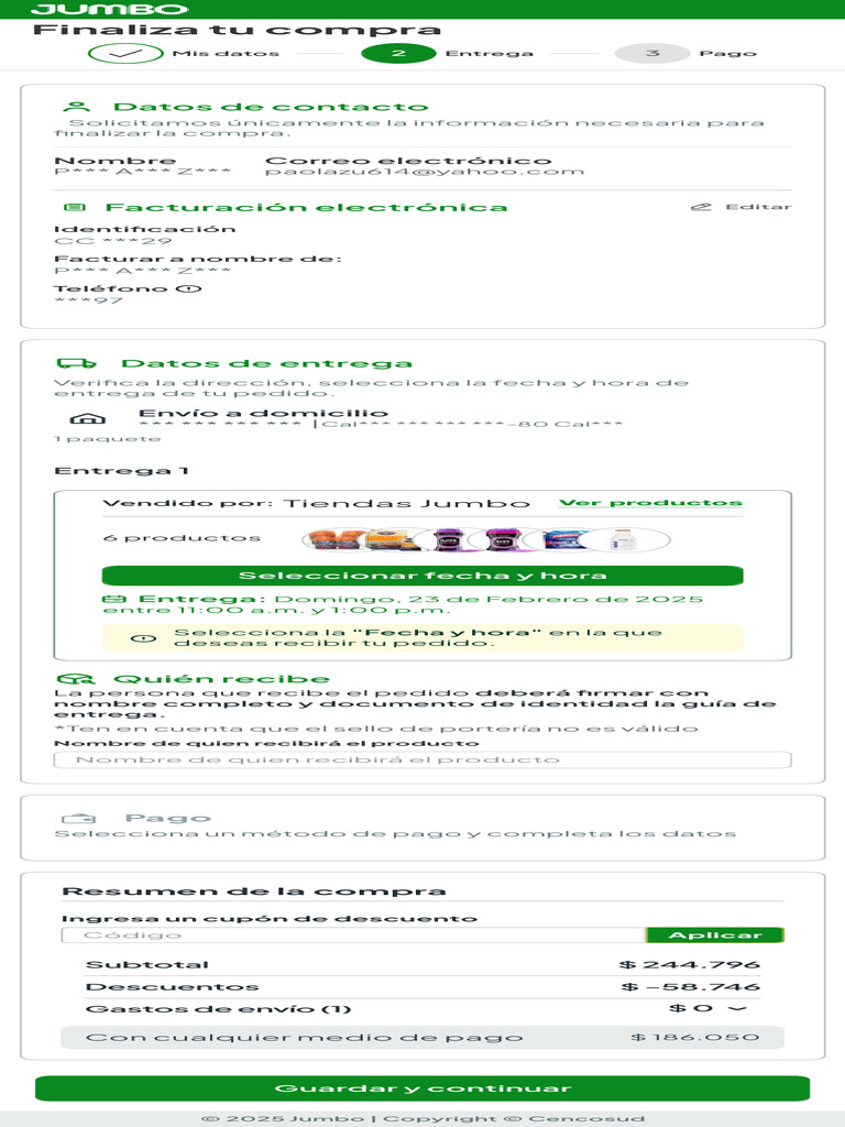 Finalizar La Compra | PDF