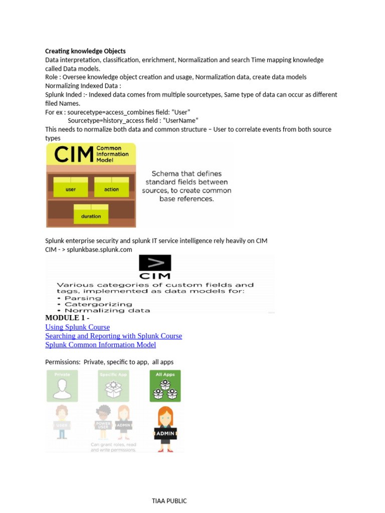 Creating Knowledge Objects | PDF