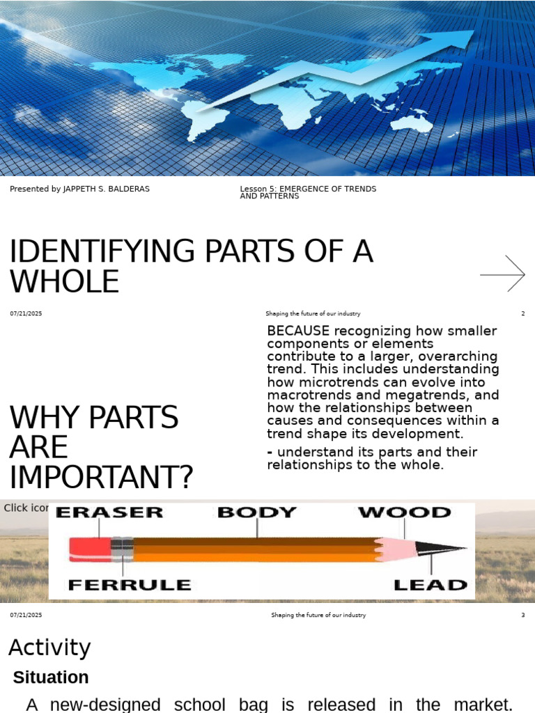 Understanding Parts of a Whole | PDF