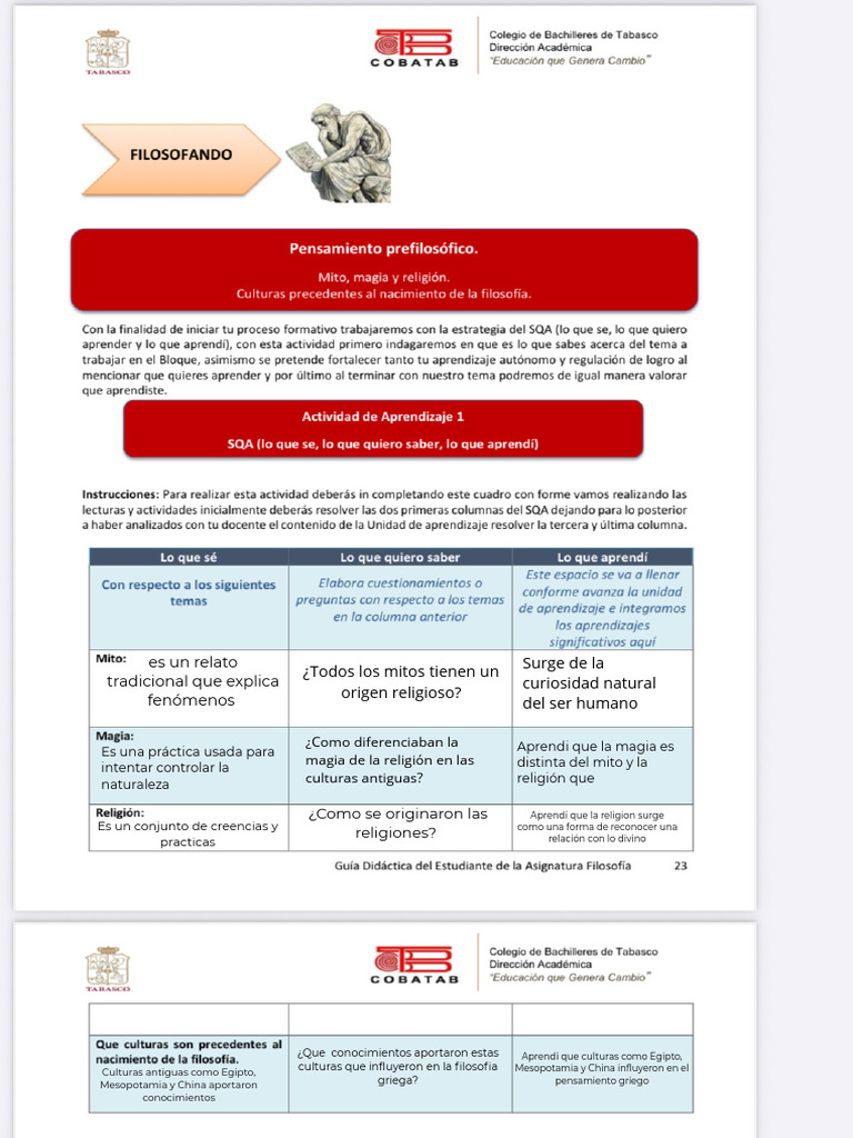 Es Un Relato Tradicional Que Explica Fenómenos PDF | PDF