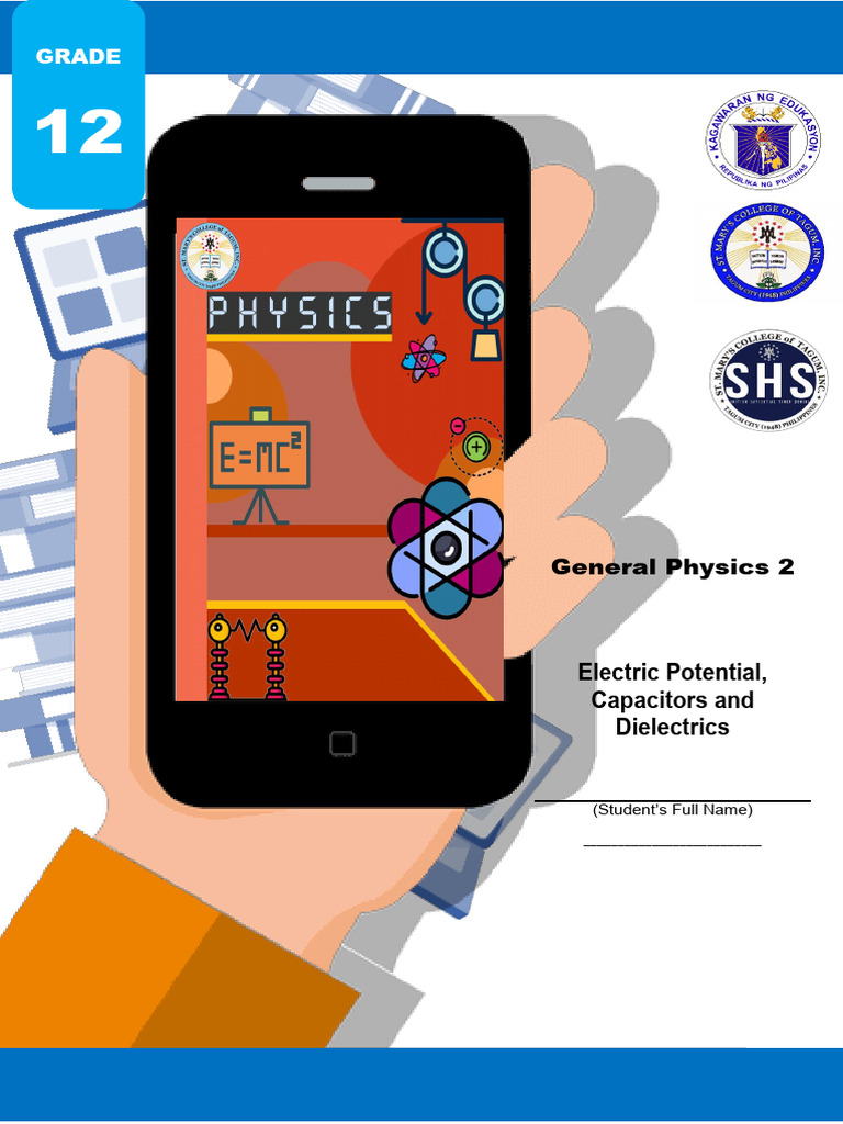 General Physics 2 Module 34 | PDF | Capacitor | Capacitance