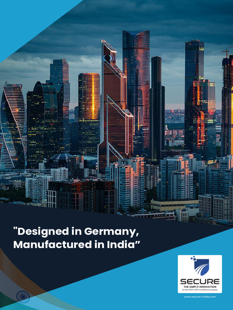 Secure India Final Catalogue | PDF