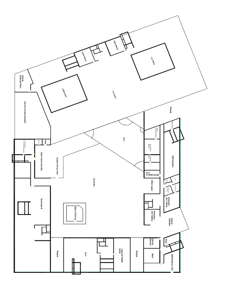 Podium Floor Layout Overview | PDF | Home