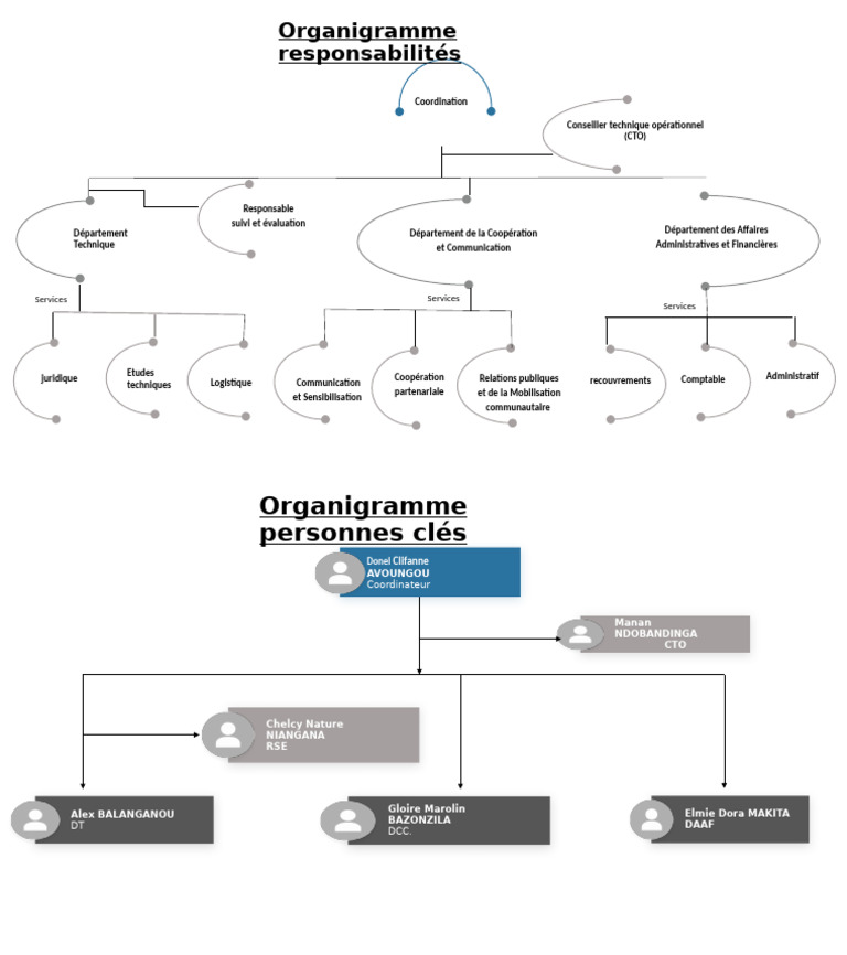 Editable Organization Chart TPM 2025 | PDF